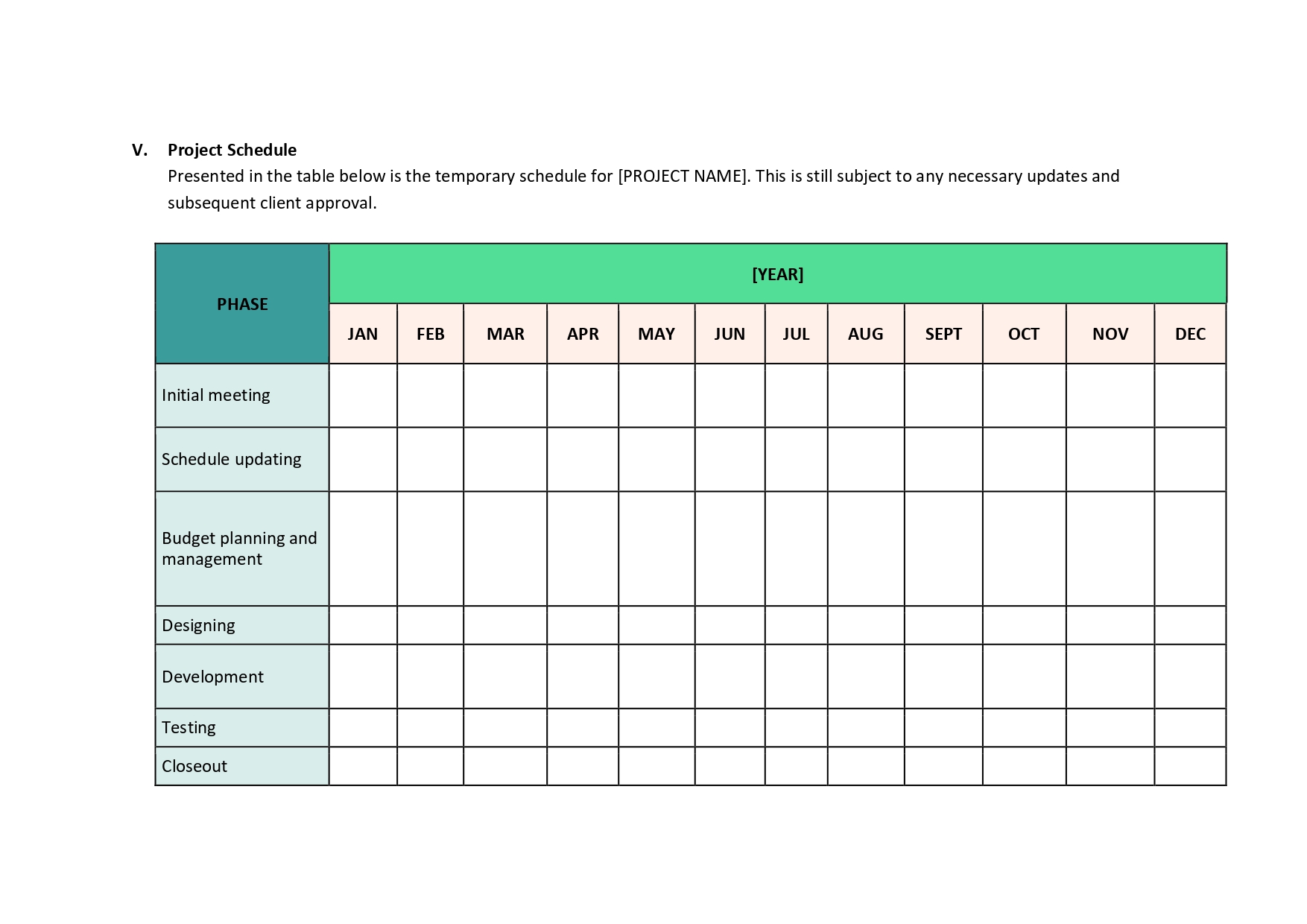 Sales Documents & Templates FREE Samples